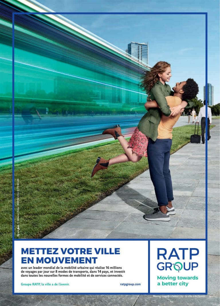 Une nouvelle stratégie de marque pour la RATP